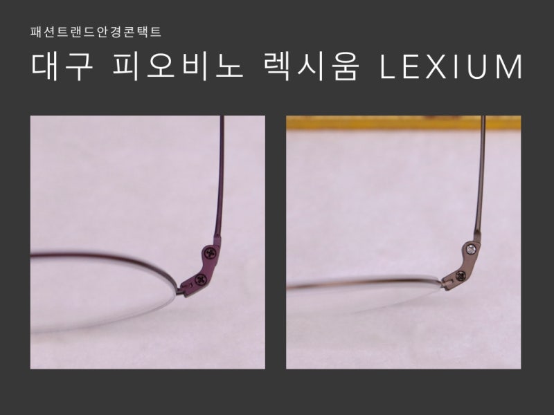 문재인안경 스타일의 대구 피오비노 렉시움 LEXIUM LX513 LX514 : 네이버 블로그