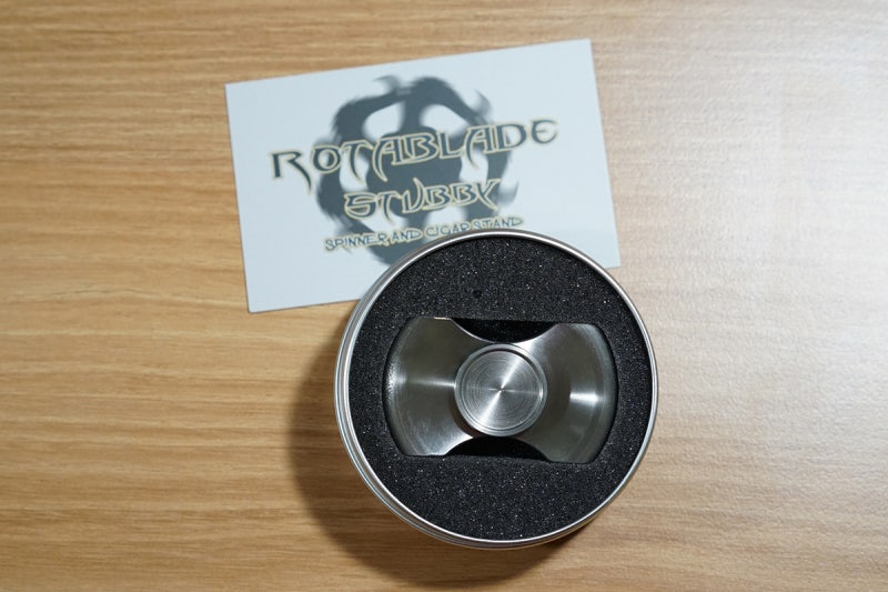 명품 메탈 피젯스피너 드디어 수령하다! - 로타블레이드 스터비 (Rotablade Stubby) : 네이버 블로그