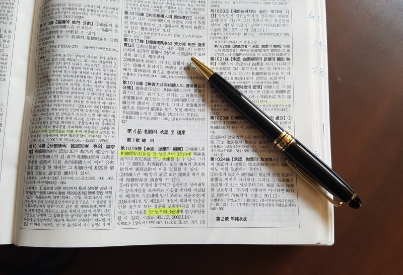 상속포기와 한정승인 그리고 특별한정승인 간의 관계 네이버 블로그