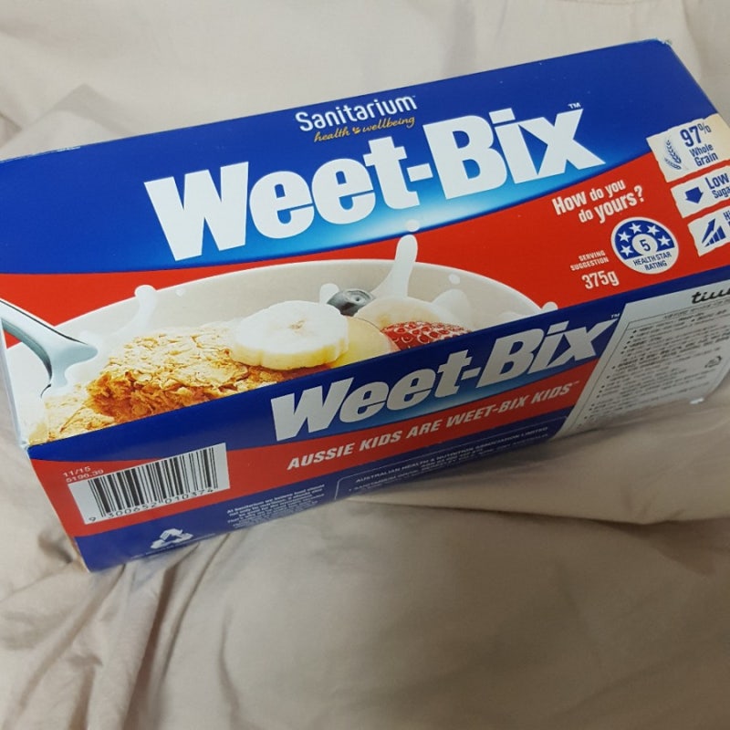시리얼 리뷰 6 위트빅스 Weet Bix : 네이버 블로그