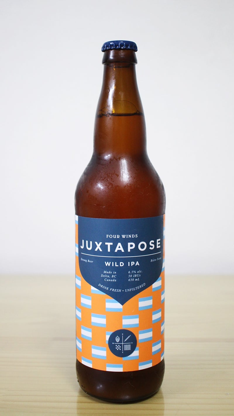 포 윈즈 적스터포즈 와일드 IPA / Four Winds Juxtapose Wild IPA : 네이버 블로그