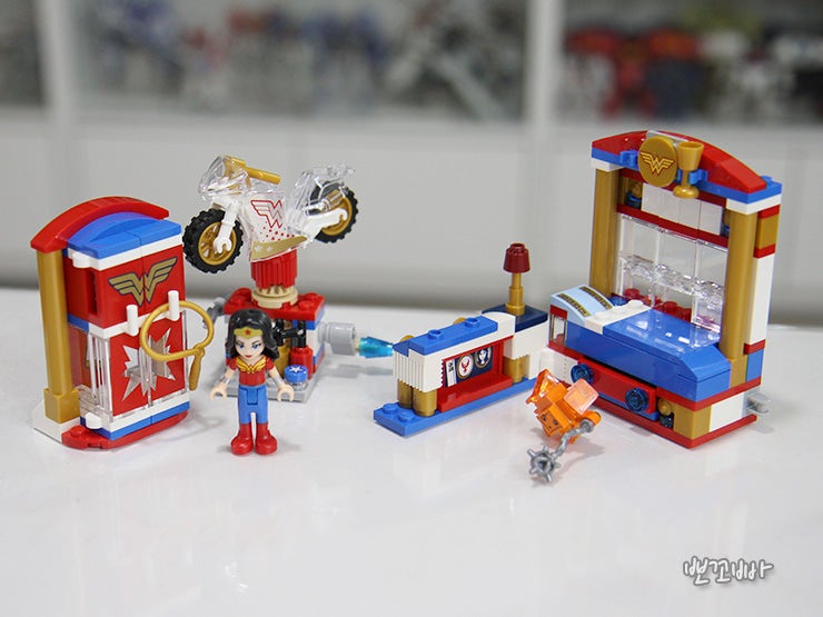 레고 원더우먼의 기숙사 DC슈퍼히어로즈걸즈 41235 : 네이버 블로그