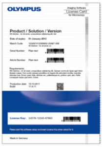 cellSens Dongle key : 네이버 블로그