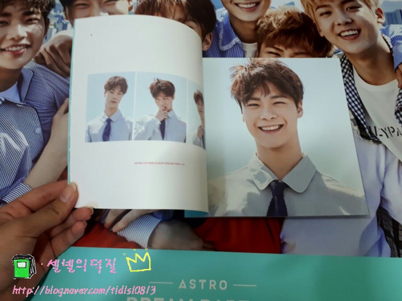 [ASTRO]아스트로 - 미니 4집 Dream Part.01 [DAY ver./NIGHT ver.]앨범 후기!!(스밍권 이벤트 ...