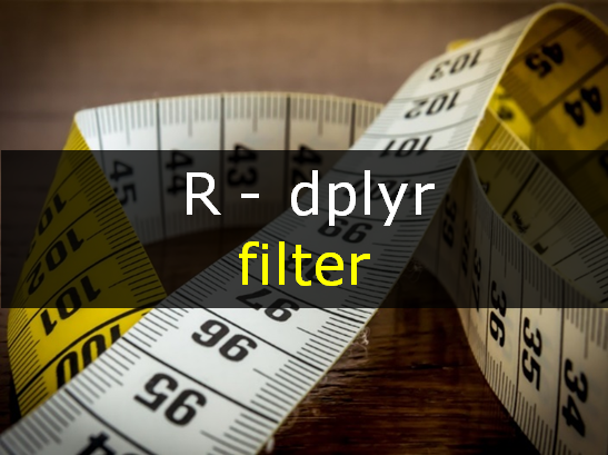 R - dplyr - filter : 네이버 블로그