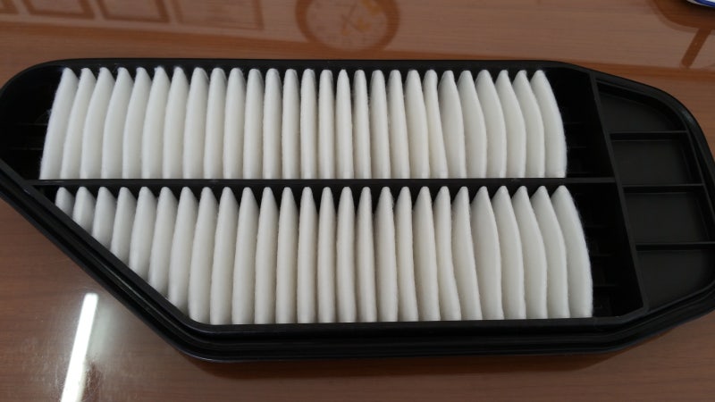 스파크 에어필터 외관 및 특징 : 품번 42390126 (2017.01.26) : 네이버 블로그