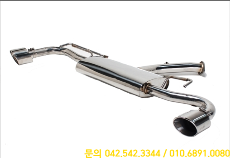 배기 튜닝 준비엘 인증 배기시스템 장착으로 구조변경없이도 합법적으로 배기 시스템 튜닝하기 준비엘 전문 장착점 덱스크루 대전