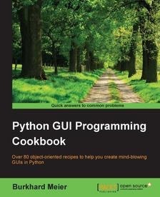 이북무료 20170604 하루만 - Python GUI Programming Cookbook : 네이버 블로그