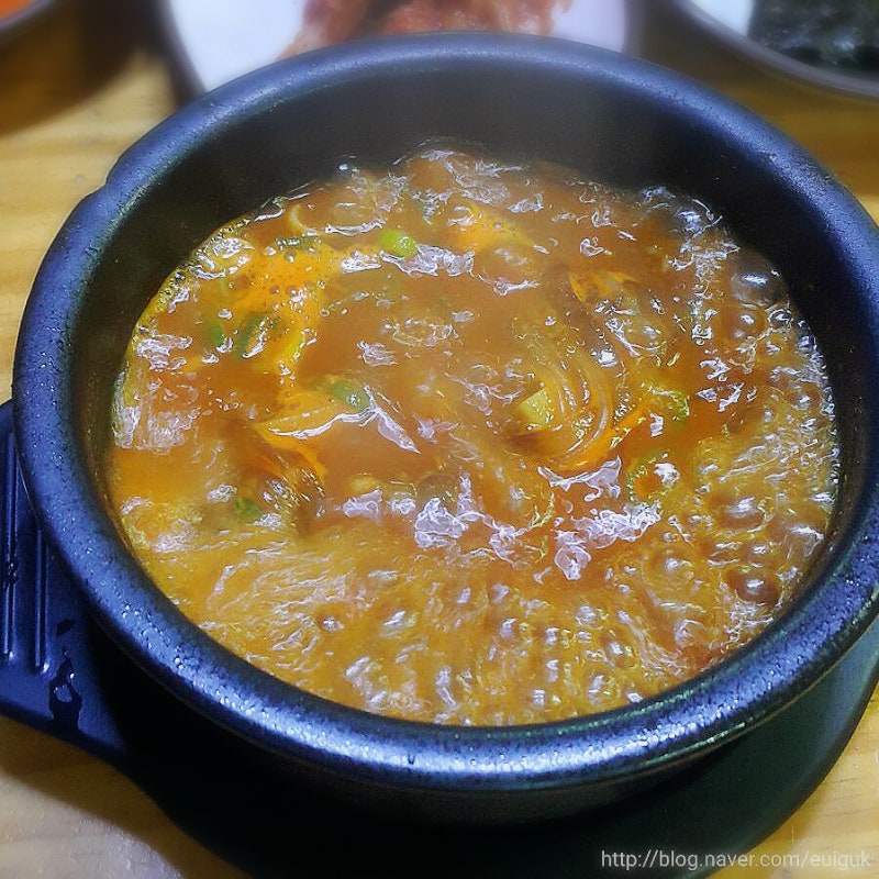 서울 중랑구 묵동 맛집 먹골역먹골태릉입구역태능설렁탕태릉설렁탕 매운갈비찜매운음식이 생각나 방문한곳 네이버 블로그
