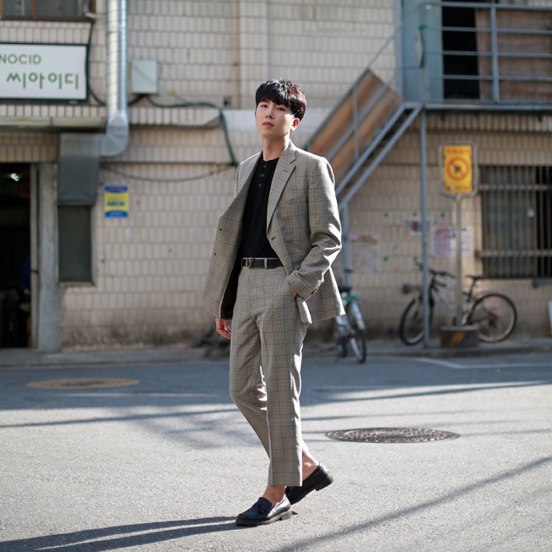 20대 남자 구두 NCT 정우 도재정 인스타그램 속 신발 패션 속 슈펜 로퍼 - 타코야