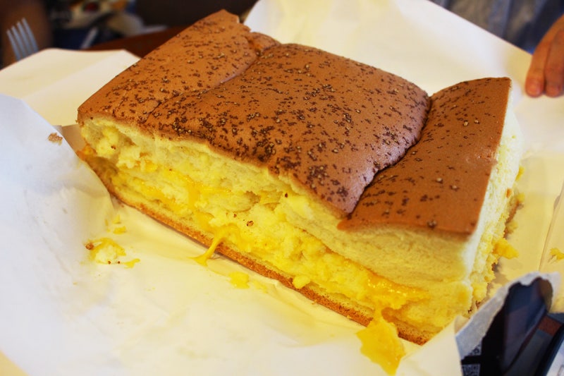 대만 단수이 원조 대왕카스테라 치즈맛 In 대만스타벅스 네이버 블로그