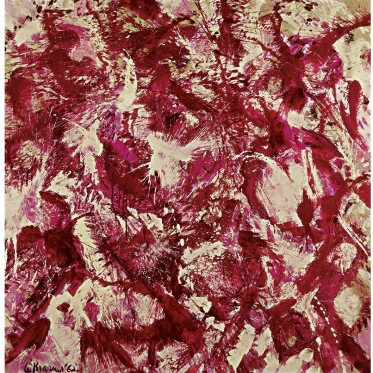'미국의 2세대 추상표현주의 화가' 리 크래스너 (Lee Krasner) : 네이버 블로그