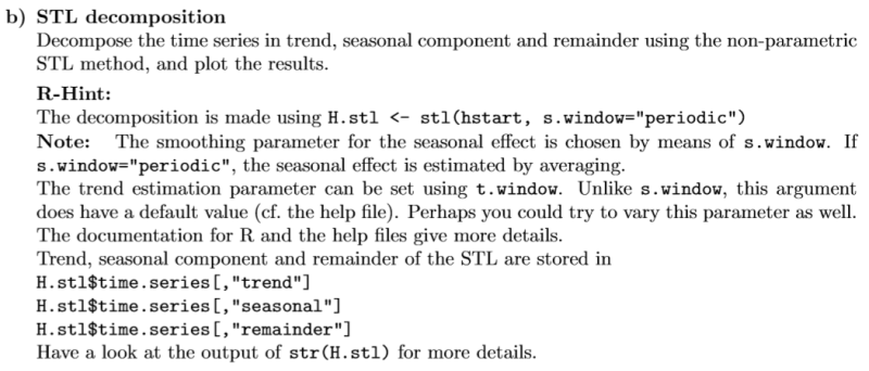 [ETH 수업 분석편 - Applied Time Series] Report #2 - STL decomposition : 네이버 블로그