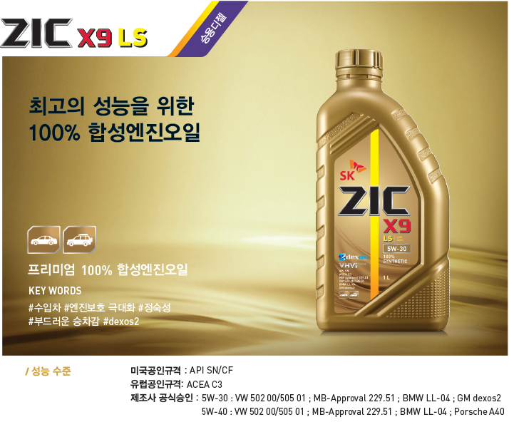 더 SUV 스포티지 ZIC X9 LS 엔진오일 교체 후기 : 네이버 블로그