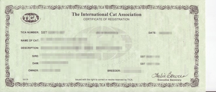 각 협회 혈통등록증과 혈통서 바로알기 : 네이버 블로그