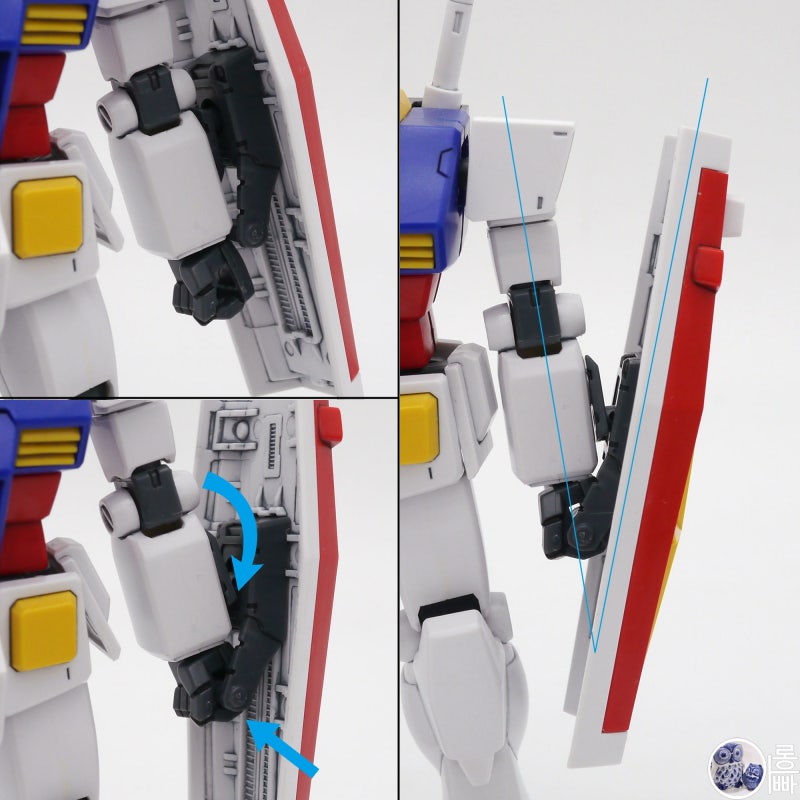 HG G아머 '(G파이터 + RX-78 건담) : HG G-Armor (G-Fighter + RX-78 Gundam) : 네이버 블로그