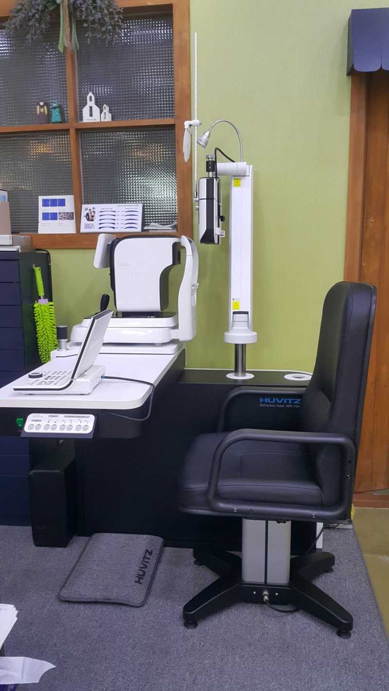 검안세트 바꿨어요.휴비츠 HRK-8000A,HDR-7000,HRT-7000,HDC-9000N/PF : 네이버 블로그