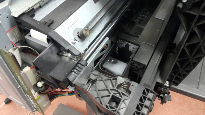 Hp Designjet 플로터 500 Plus A1 자주 용지걸림 시스템 오류 8601용지걸림 8101에러 수리 네이버 블로그
