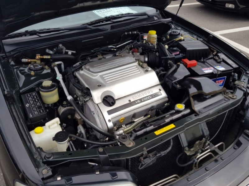 [울산 자동차마을] 삼성의 명차! SM520V 2004년 3월식! : 네이버 블로그