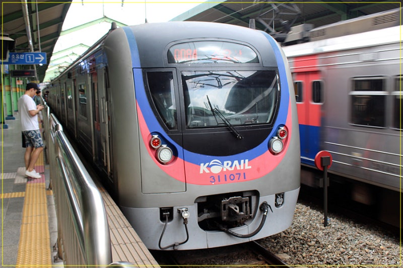 전철역앞에 철도 건널목이 위치한 - 경원선 녹양역 : 네이버 블로그