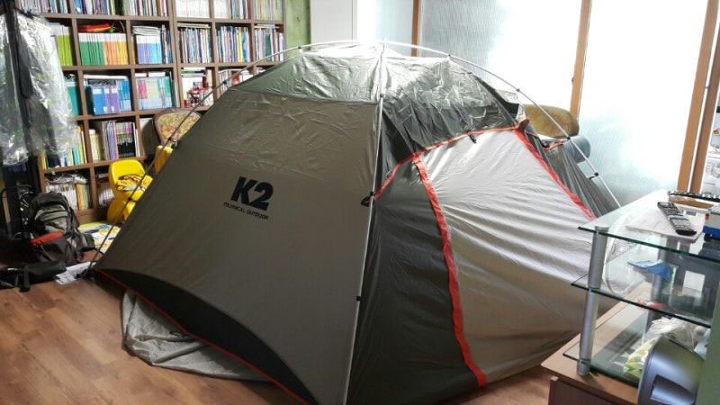 K2 DOME TENT 돔텐트, 저렴하게 득템하다~[20170523] : 네이버 블로그