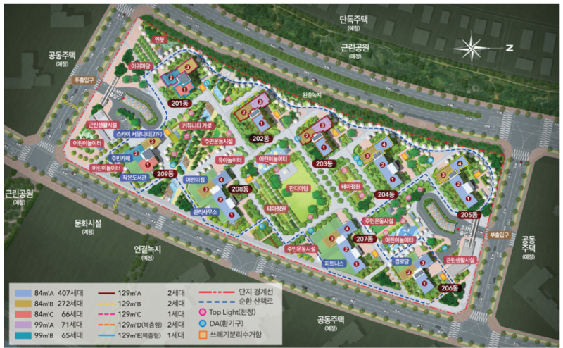 힐스테이트레이크 송도 2차 34평 타입별로 알아보기 네이버 블로그