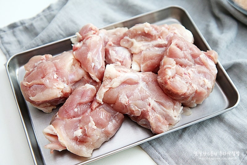 후라이드치킨 만들기? 치킨파우더로 초간단~ 윤식당 크리스피치킨 레시피! : 네이버 블로그