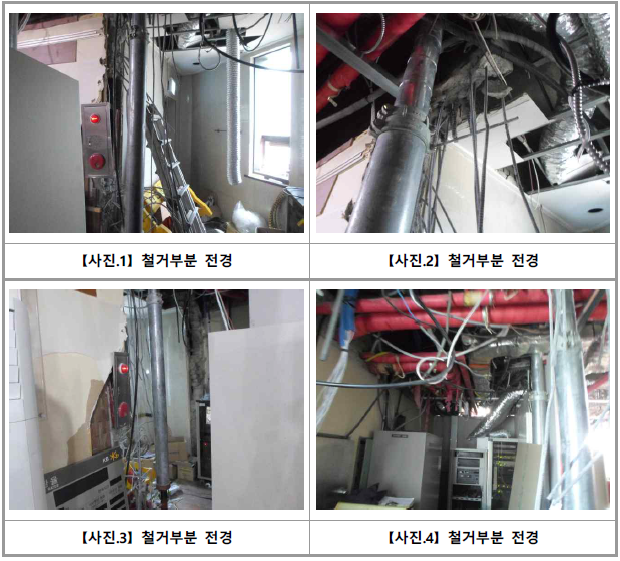 건축물 벽체철거에 따른 구조안전진단 네이버 블로그