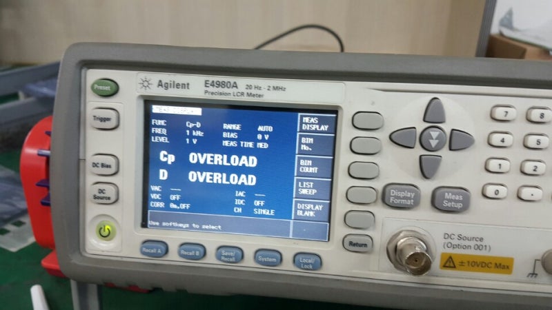 Agilent Precision LCR Meter E4980A 매매 매입 : 네이버 블로그