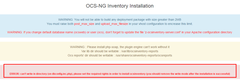 OCS Inventory NG 설치 방법 등.. : 네이버 블로그
