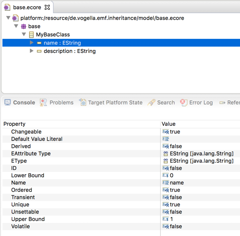 Eclipse EMF 튜토리얼(완료) : 네이버 블로그