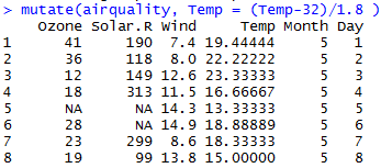 R - dplyr - mutate : 네이버 블로그