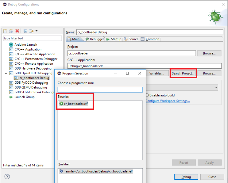 [Eclipse] OpenOCD 디버그 설정파일 프로젝트 폴더에 저장하기 : 네이버 블로그