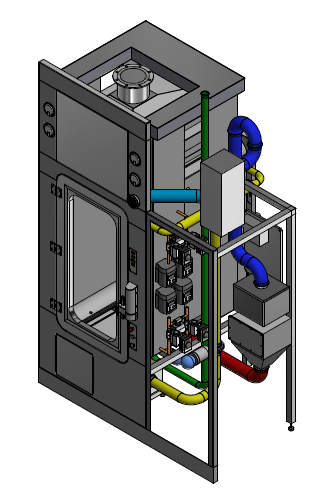 BioReset Pro 훈증멸균기, 빌트인 VHP, Built-in VHP : 네이버 블로그