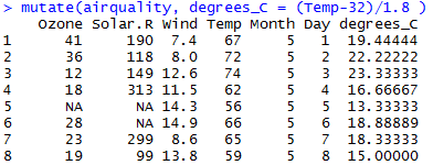 R - dplyr - mutate : 네이버 블로그