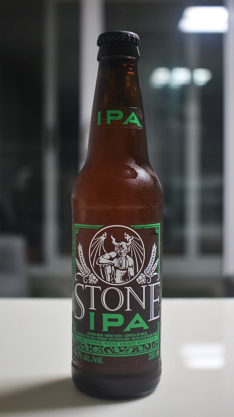 스톤 IPA / Stone IPA : 네이버 블로그