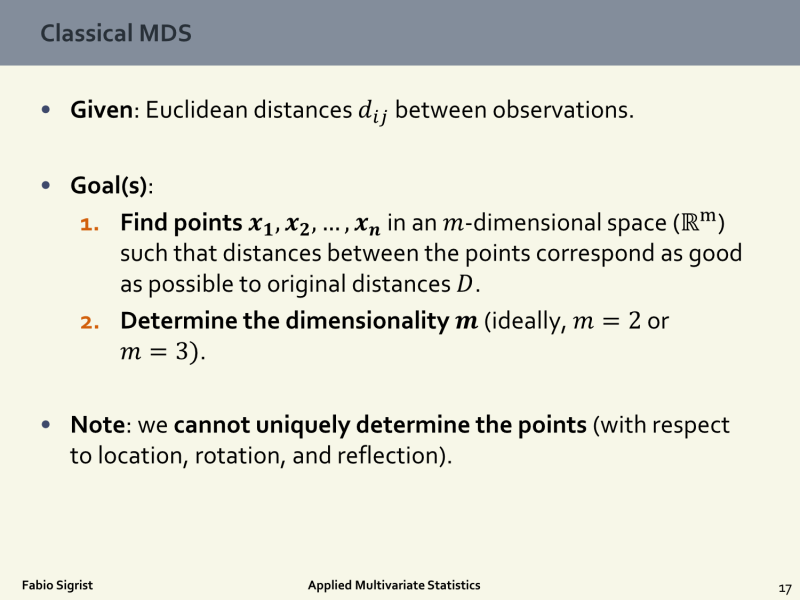 [Multidimensional Scaling (MDS)] Classical MDS 개념 정리! : 네이버 블로그