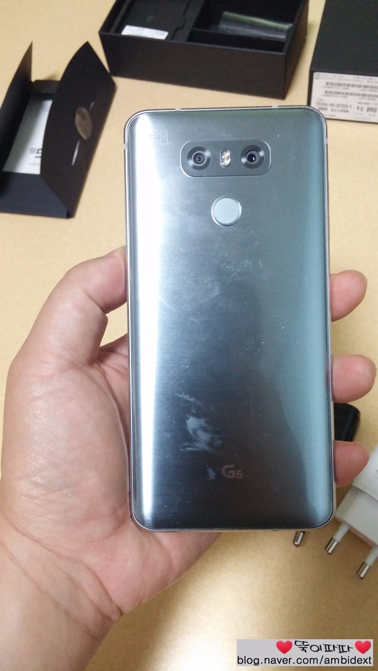 [리뷰] LG 스마트폰 G6 : 네이버 블로그