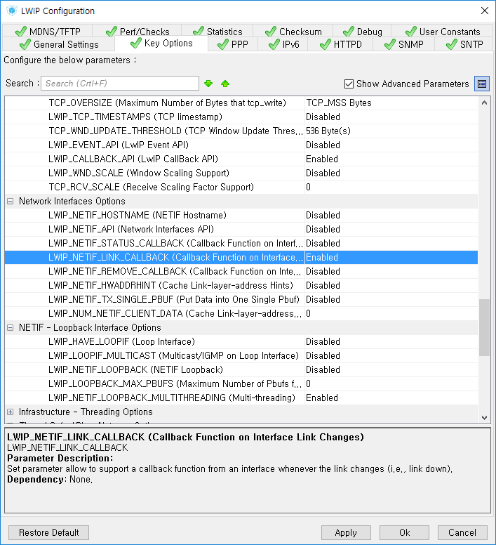 LwIP Link 상태 감지 방법 #2 : 네이버 블로그