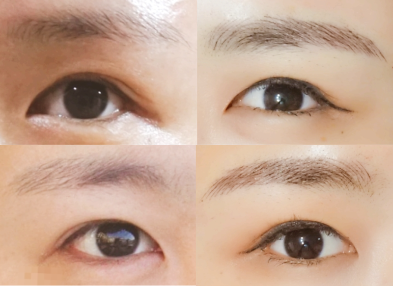 눈썹문신 과정 눈썹문신 탈각과정 눈썹문신 후 문신 당일부터 9일까지의 과정 낱낱이 공개~넘나 부끄러운것