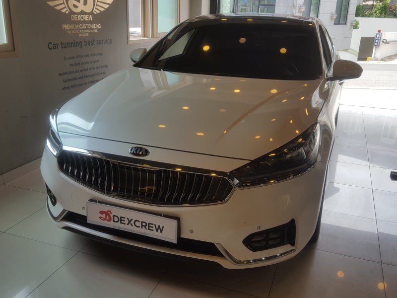 올뉴K7 튜닝 관련 K7 순정 드라이브 와이즈 LDWS 및 LKAS 차선 이탈 주행 보조, 오토 하이빔까지! : 네이버 블로그