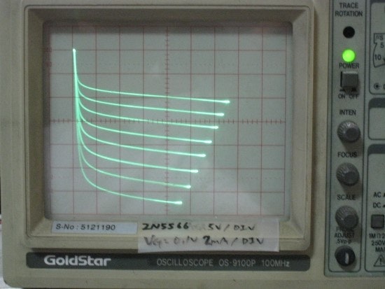 JFET 커브트레이서로 측정..(K246, J103, K30, 2N5566, LS844) : 네이버 블로그