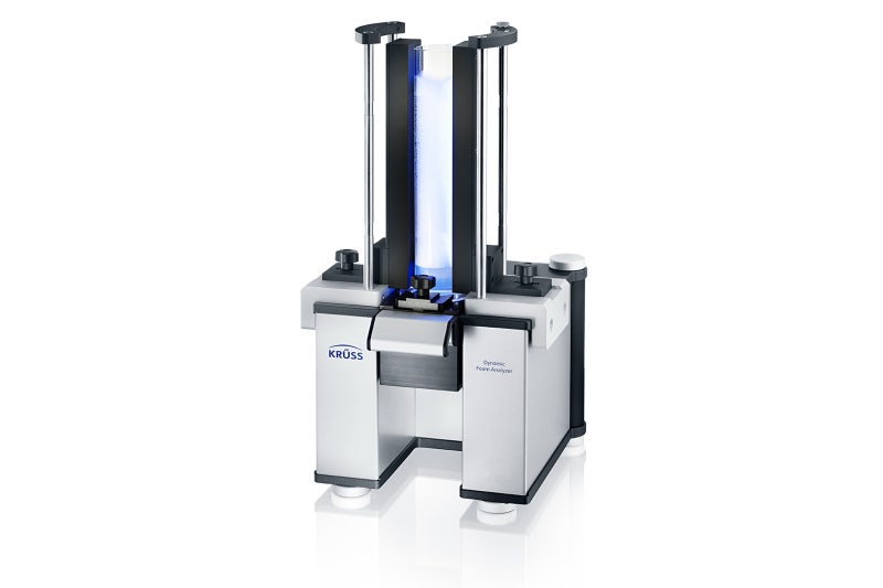 [KRUSS/거품물성측정기]Scientific Analysis of Liquid Foams, DFA100 : 네이버 블로그