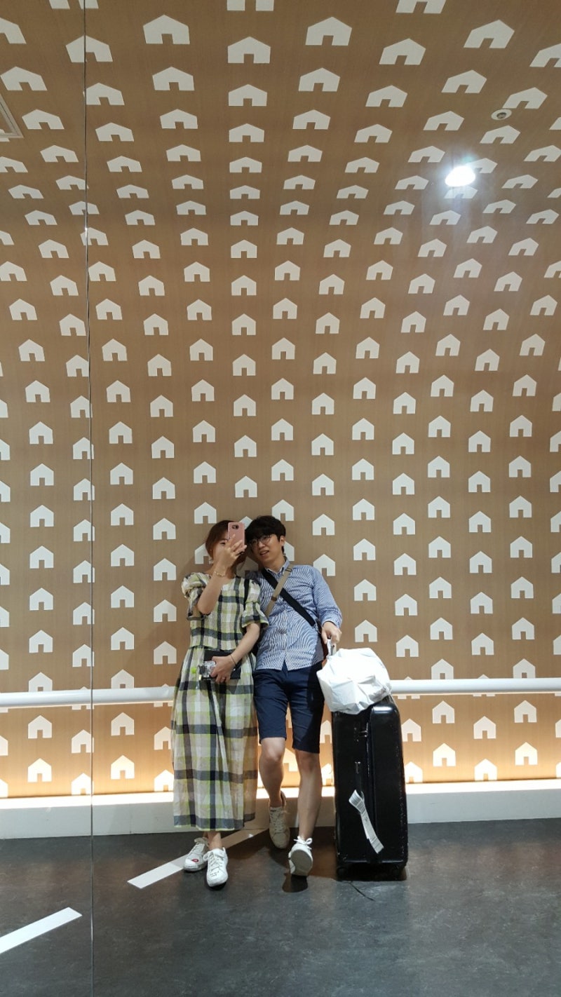 후쿠오카 하카타역 쇼핑몰 키테 일본 라탄백 바구니 가방 네이버 블로그