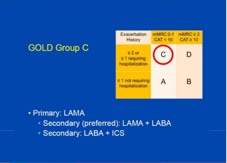 2017년 GOLD guideline... GOLD 가이드라인 (2) : 네이버 블로그