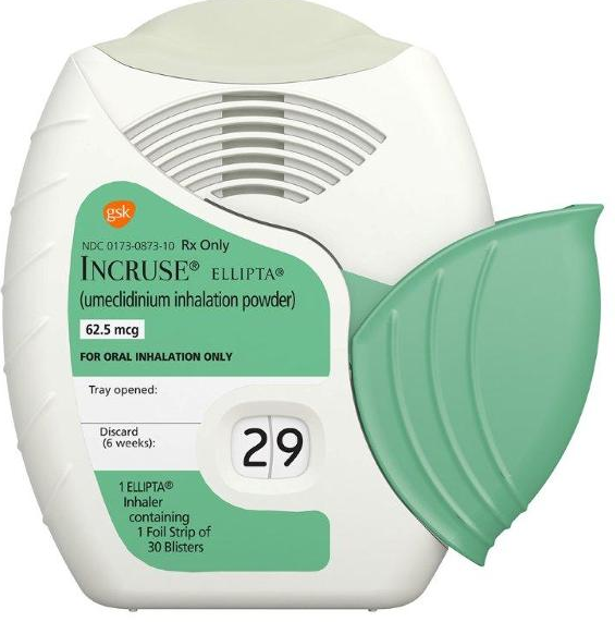 Long-acting muscarinic antagonist(LAMA) inhaler, 스피리바, 씨브리, 에클리라, 인크루즈 ...