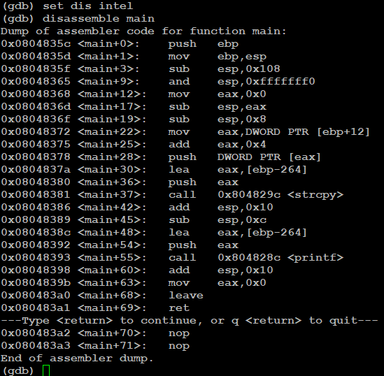 Format String Bug(FSB) : 네이버 블로그