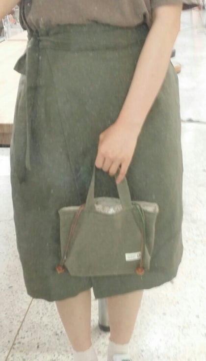 랩스커트만들기2탄치마만들기과정샷재봉틀이용해서스커트만들기해볼게요~ 네이버 블로그