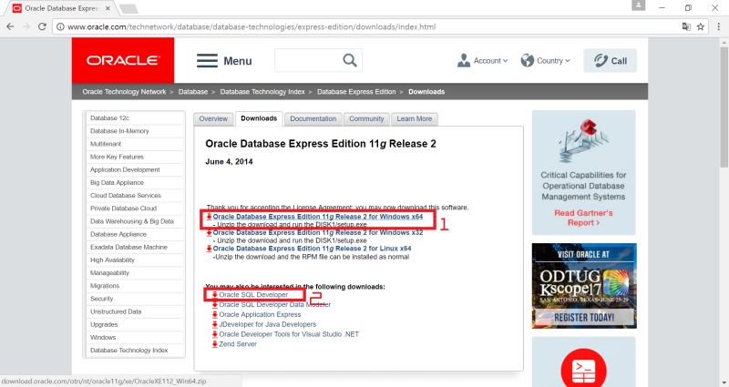[DB_setup] Oracle Database / SQL Developer 설치 : 네이버 블로그