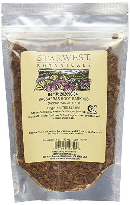사사프라스뿌리 편 Sassafras Root C/S 4 Ounces 120g : 네이버 블로그